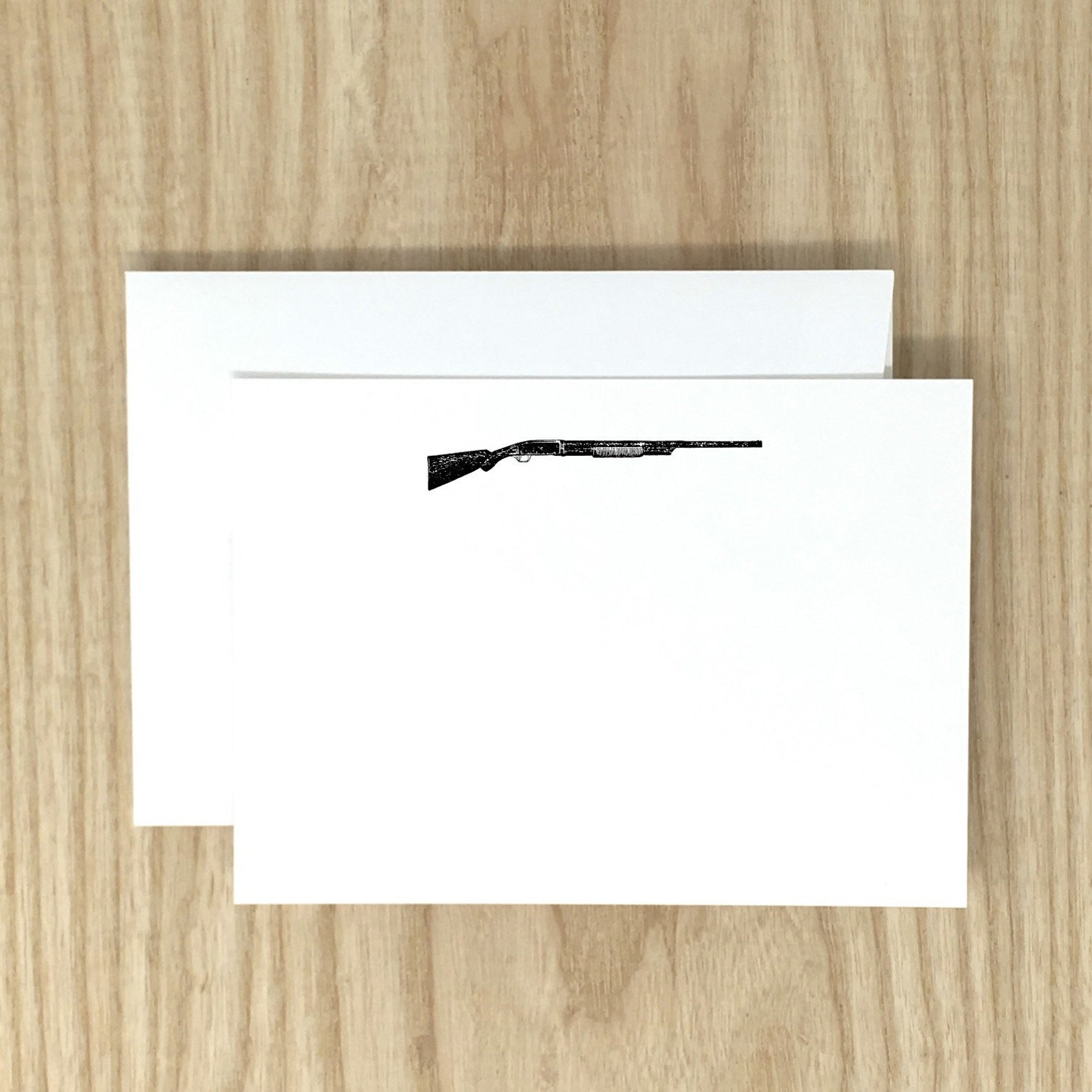 Shotgun // Note Cards // High Quality // Gifts for Men // - Etsy