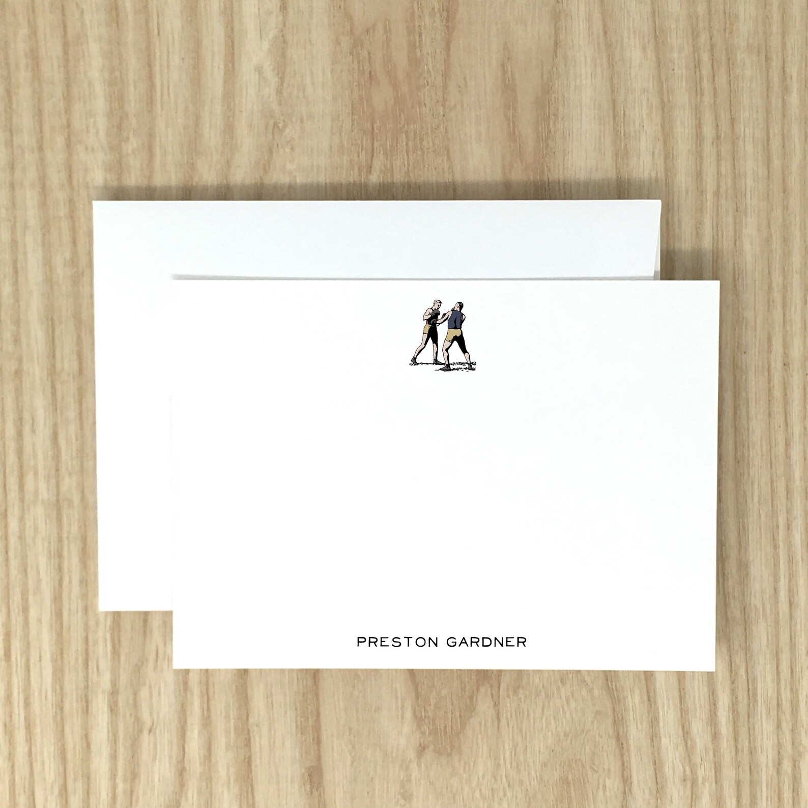 Personalized // Boxers // Boxing // Note Cards // Gifts for - Etsy