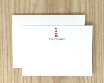 Lighthouse Note Cards - Etsy