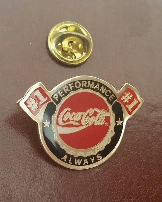 pin coca cola always - Gem