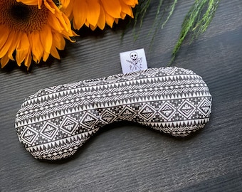 Black Sack Mask - Etsy