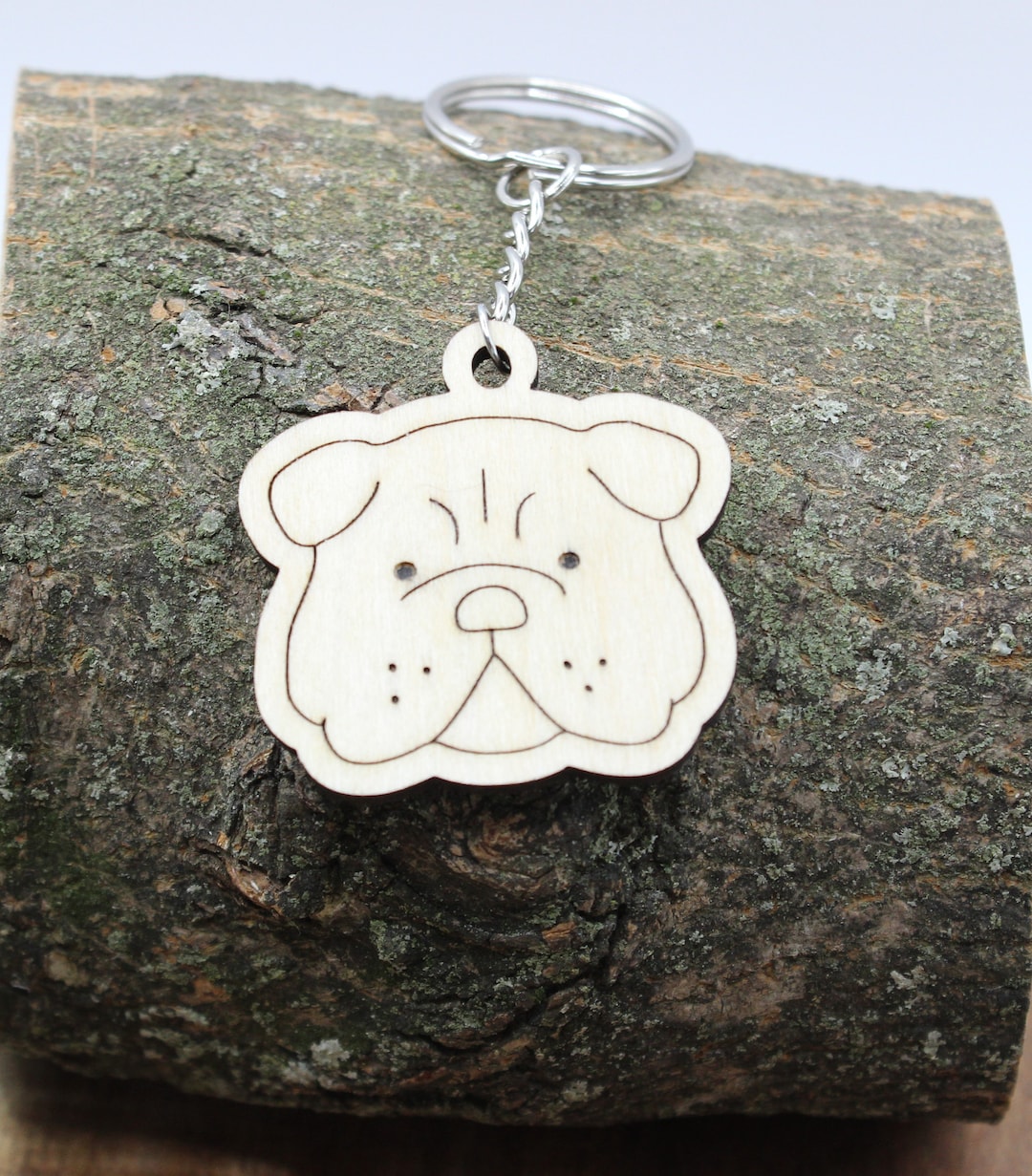 Best Friends - Laser Cut Wooden Key Chains - Etsy