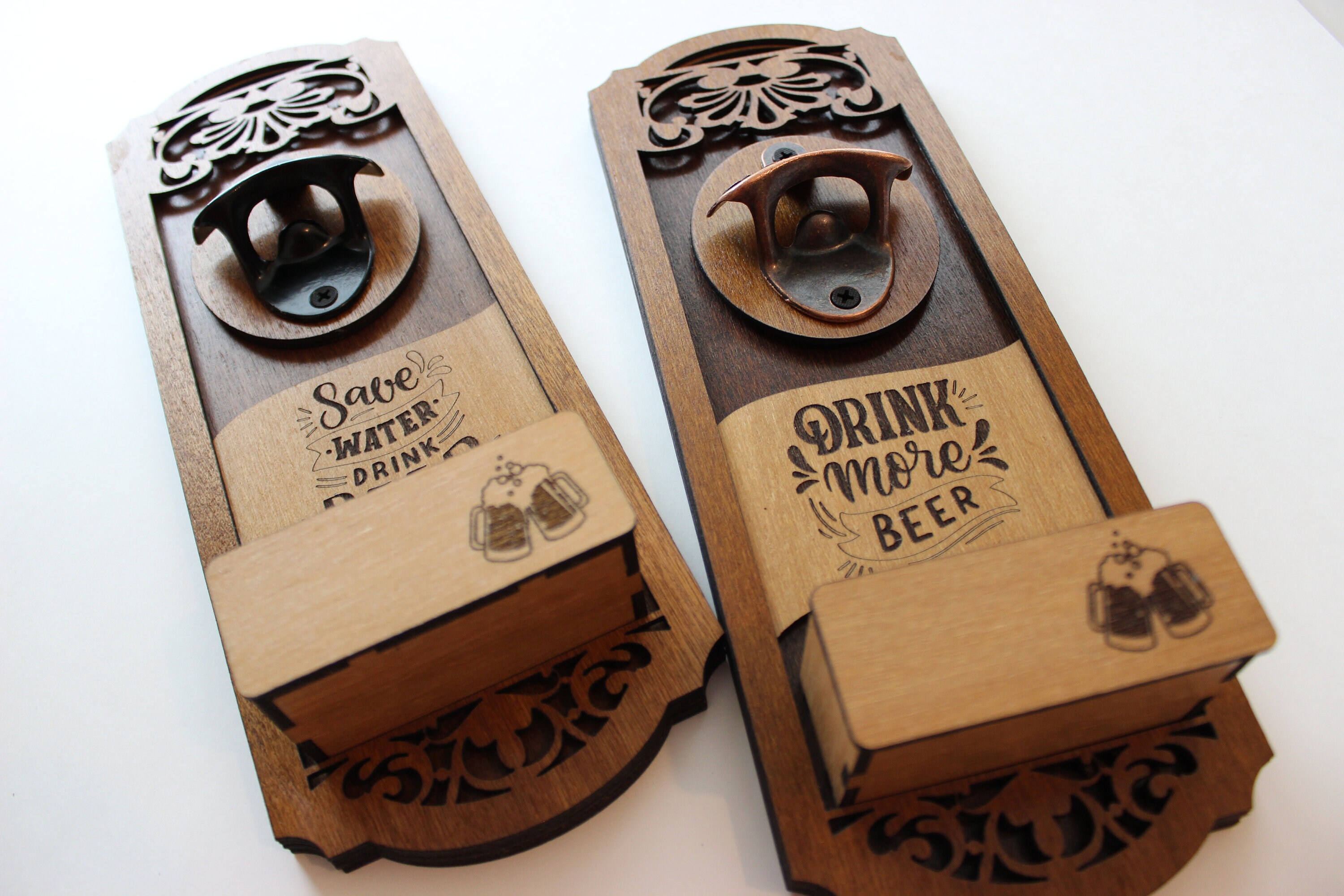 Wall Beer Bottle Opener Laser Cut Gift - Etsy
