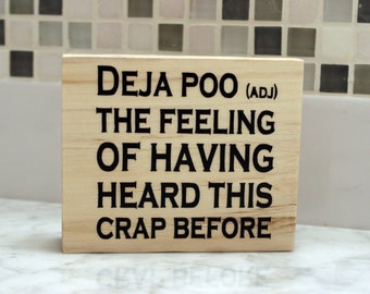 Bathroom Messages - Etsy