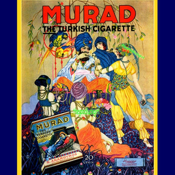Turkish Cigarettes - Etsy