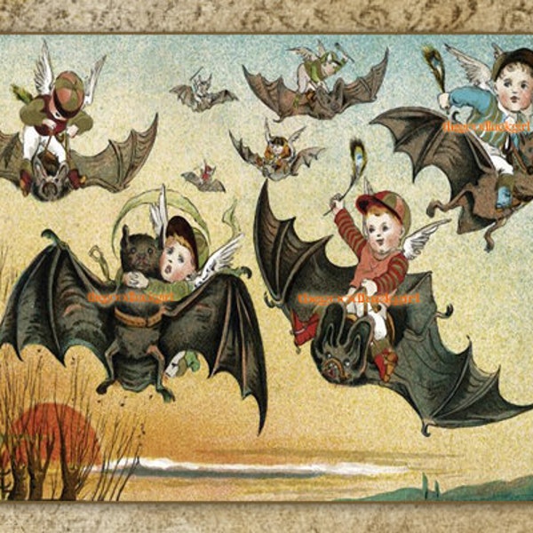 Batboy - Etsy