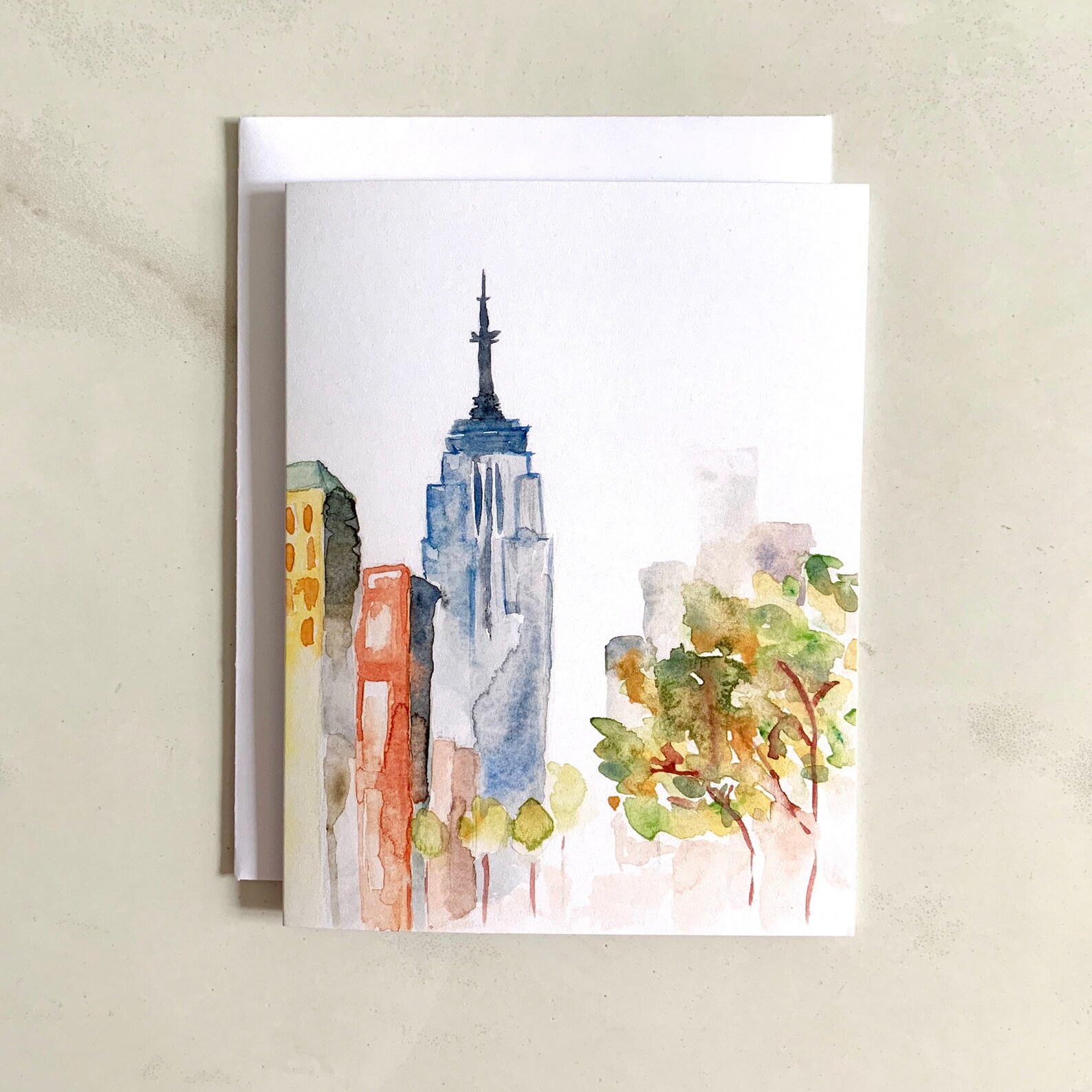 Empire State Greeting Card, NYC Cards, New York City Greeting Card ...