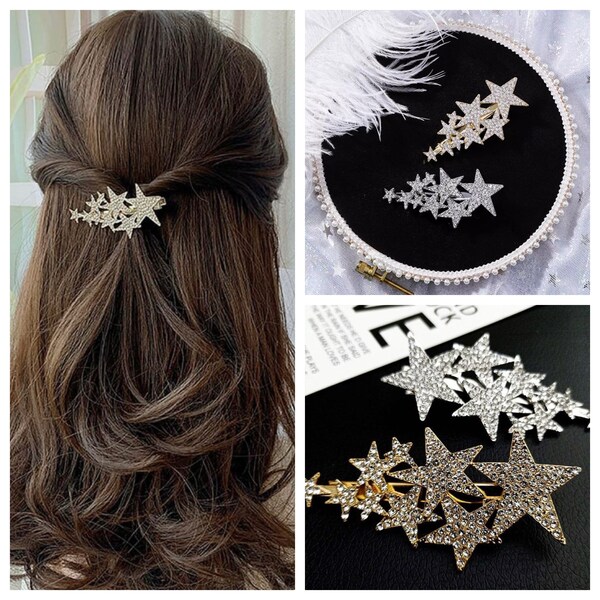 Star Hair Pin - Etsy