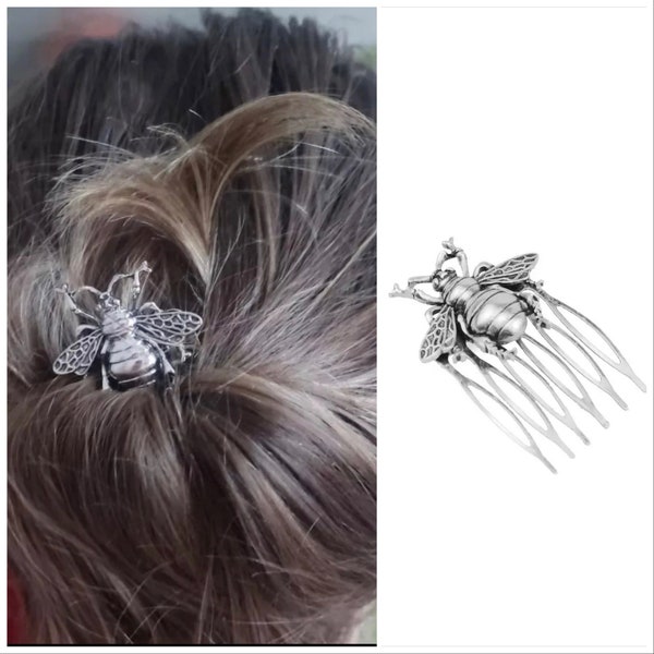 Bee Hair Pins - Etsy