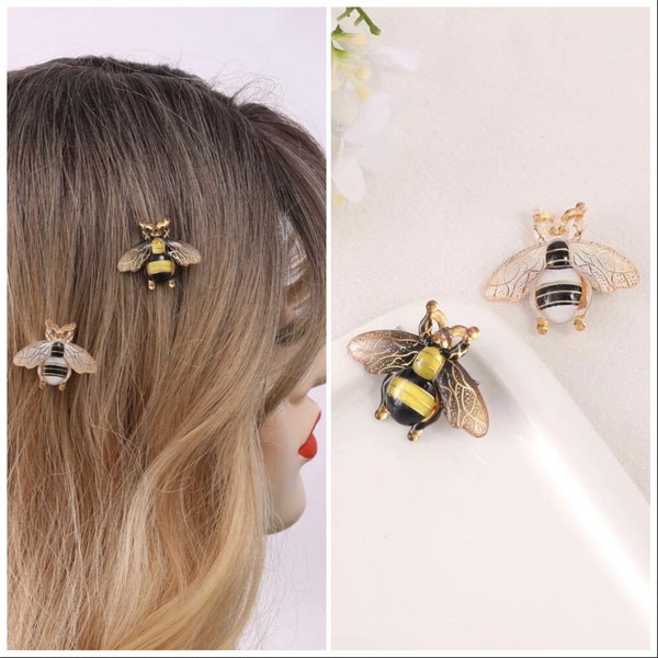 Insect Hair Clip - Etsy
