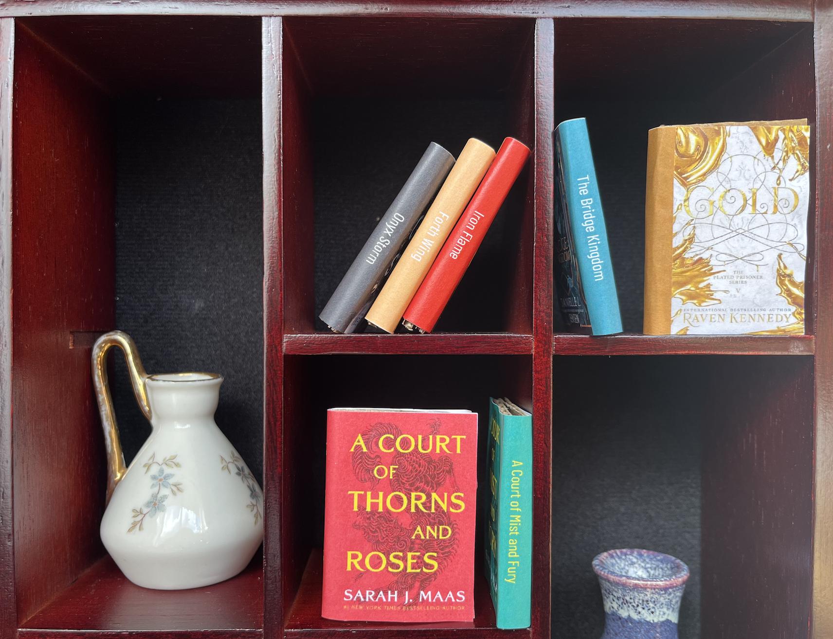 NEW 2026 Releases - Printable Romantacy Mini Book Covers: 350 Books 2 ...