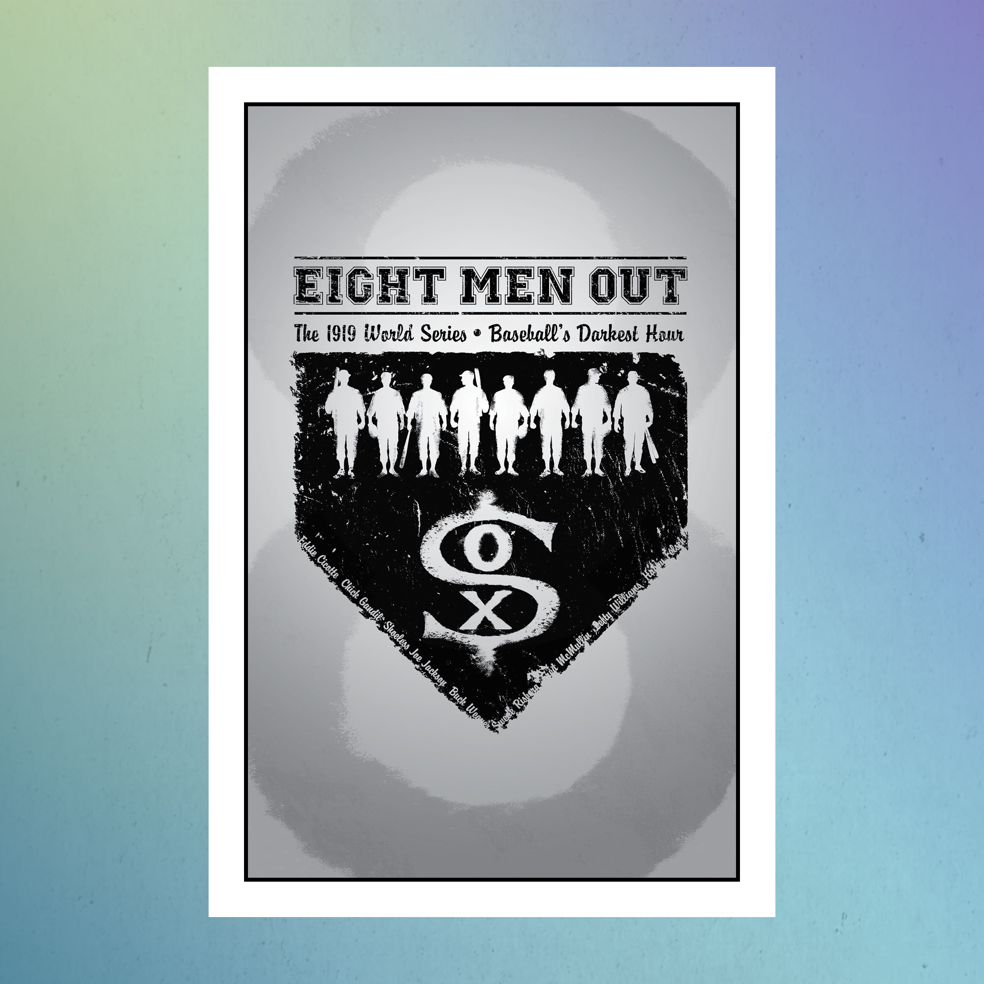 Eight Men Out Poster - Etsy