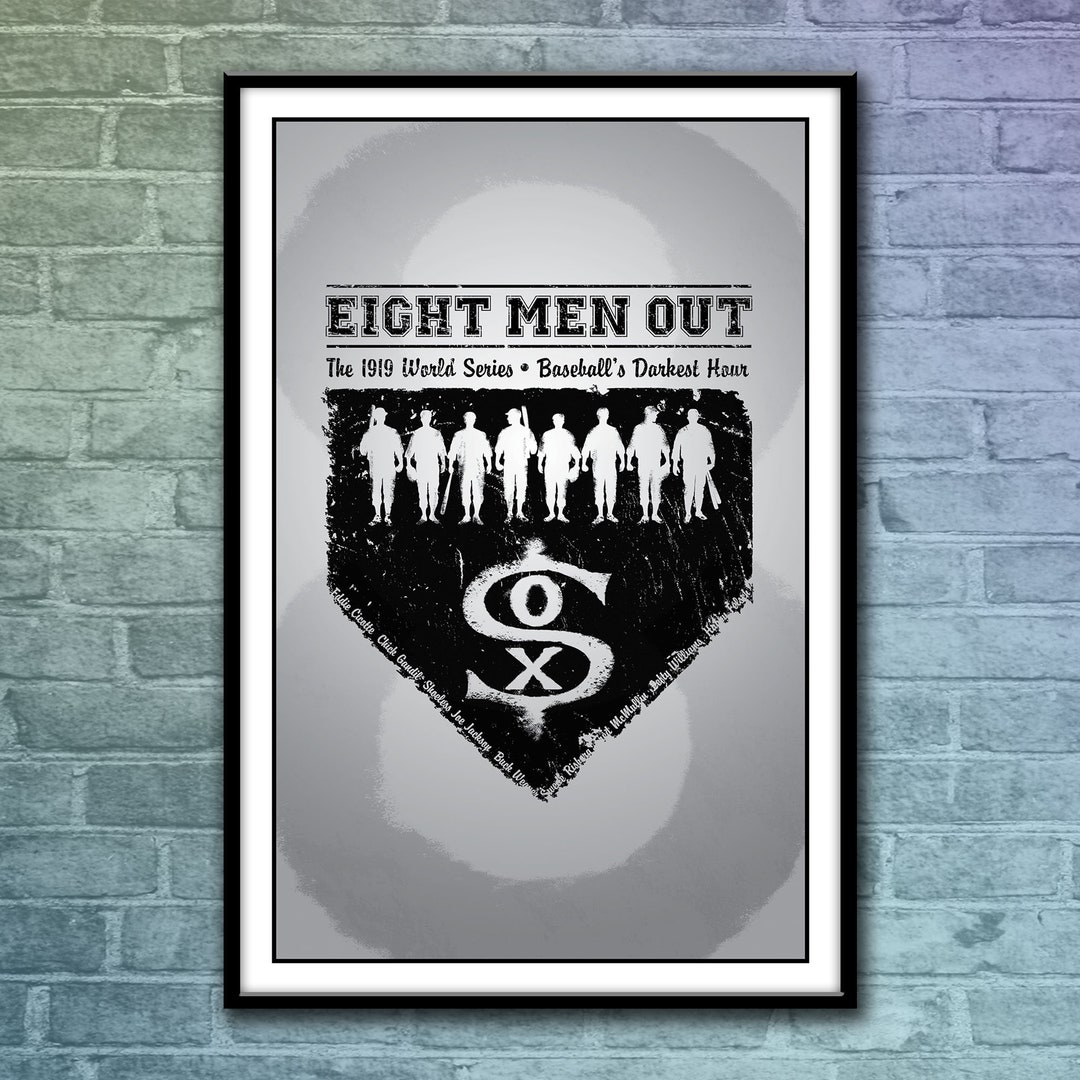Eight Men Out Poster - Etsy