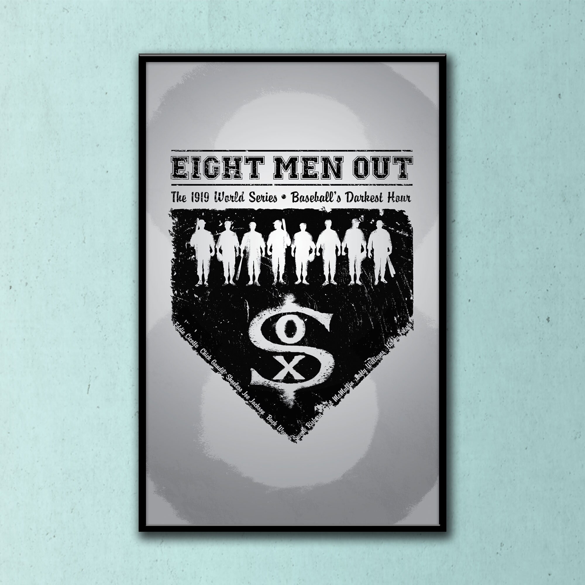 Eight Men Out Poster - Etsy
