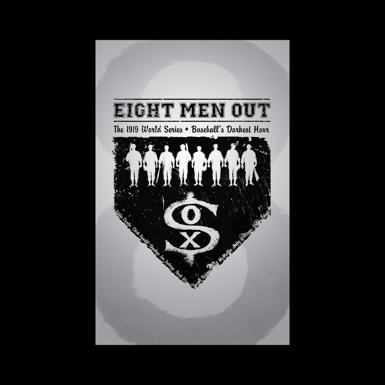 Eight Men Out Poster - Etsy