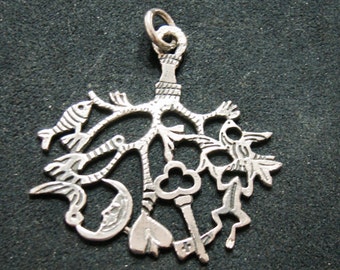 Cimaruta Charm - Etsy