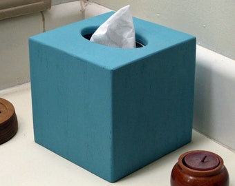 Farmhouse tissue box | Etsy