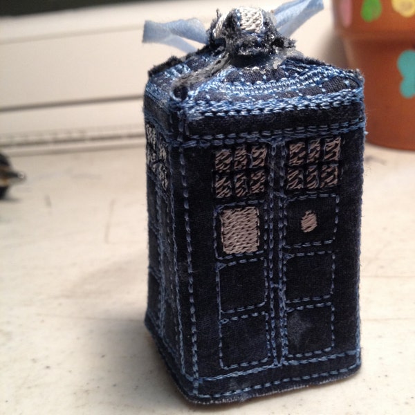 Doctor Who Embroidery - Etsy