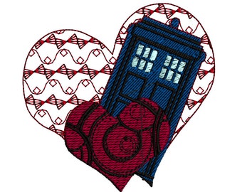 Instant-machine Embroidery Design Downloaddr Who Do You | Etsy