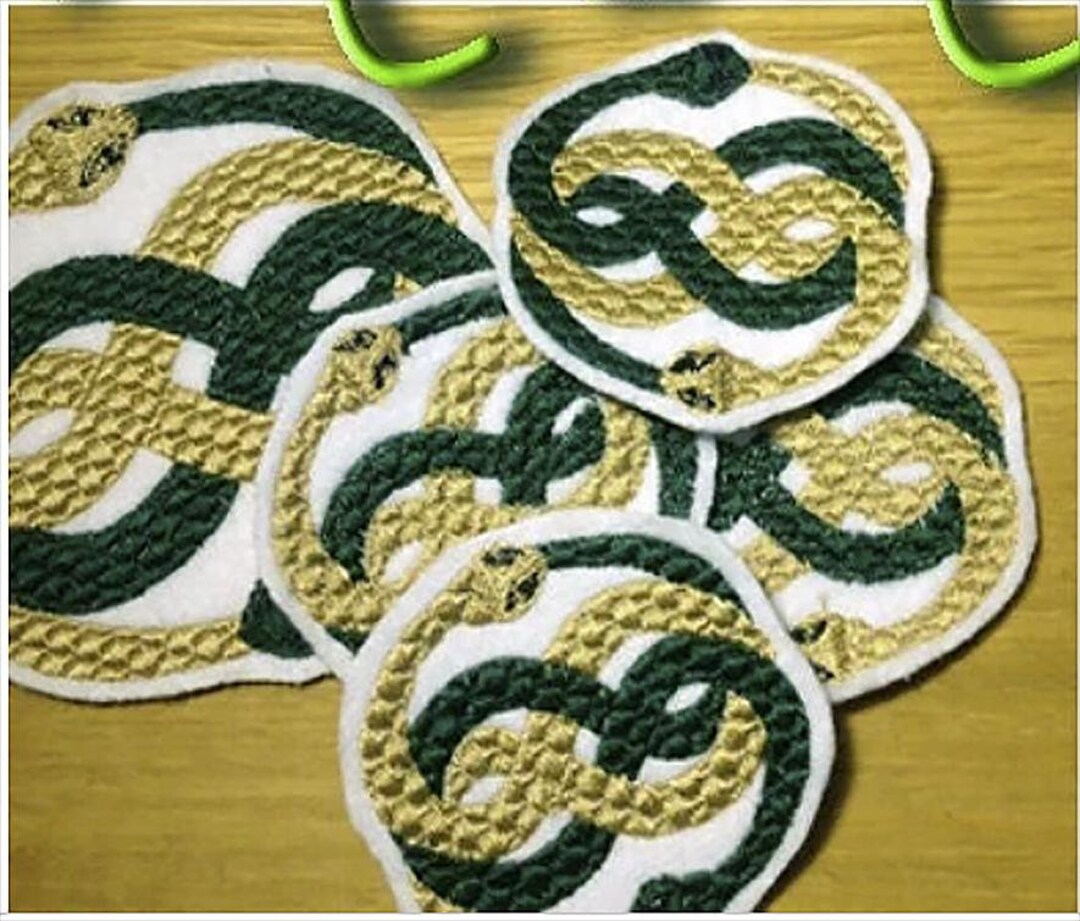 AURYN Embroidery Design: Neverending Story Snakes Talisman (4x4 Hoop ...