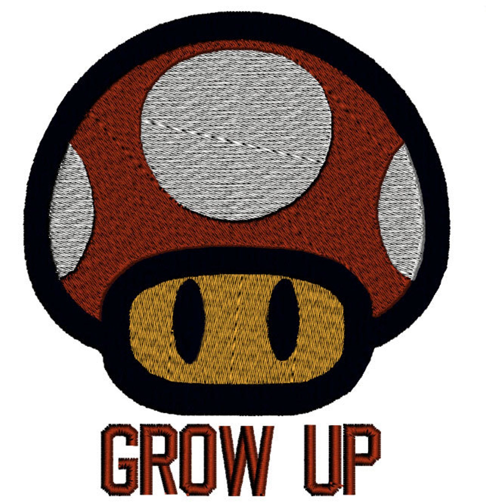 Instantmachine Embroidery Design Downloadvideo Game Super | Etsy