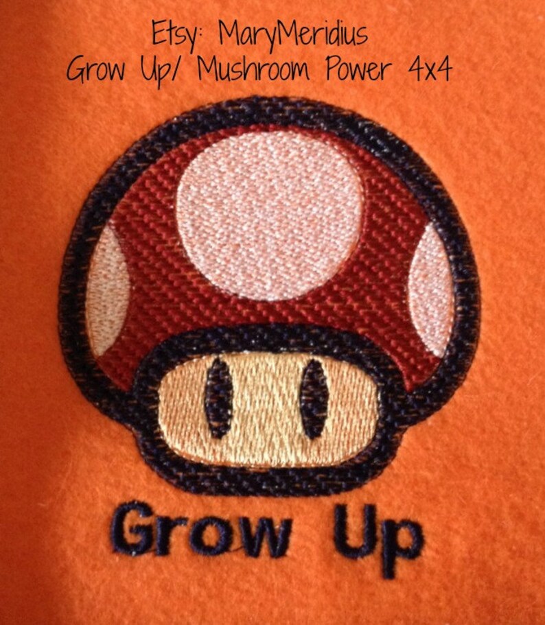 Instantmachine Embroidery Design Downloadvideo Game Super - Etsy