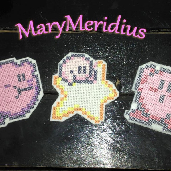 8 Bit Cross Stitch - Etsy