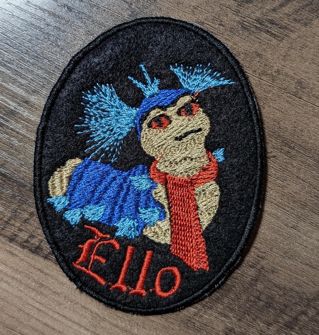 Labyrinth Movie~ello~friendly Worm~80s Cult Classic~bowie Movie~pop ...