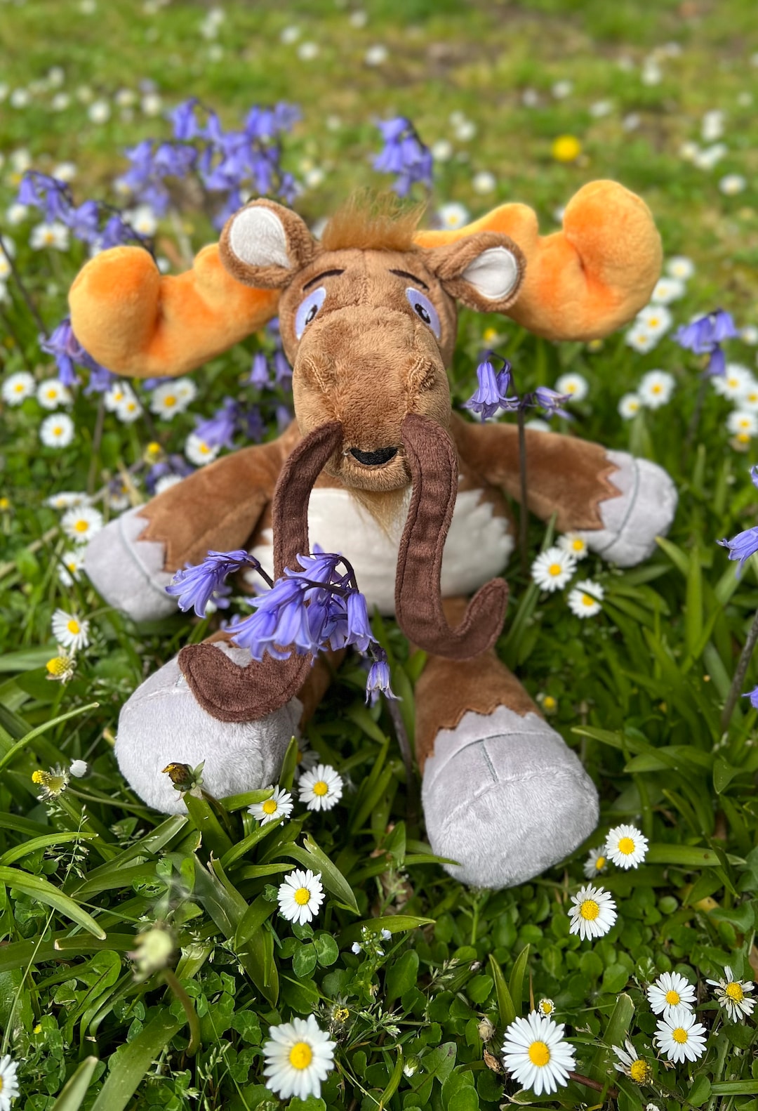 Maurice Plush Toy, Soft, Cuddly Toy, Gift, Children, Moose, Animal, Uk ...