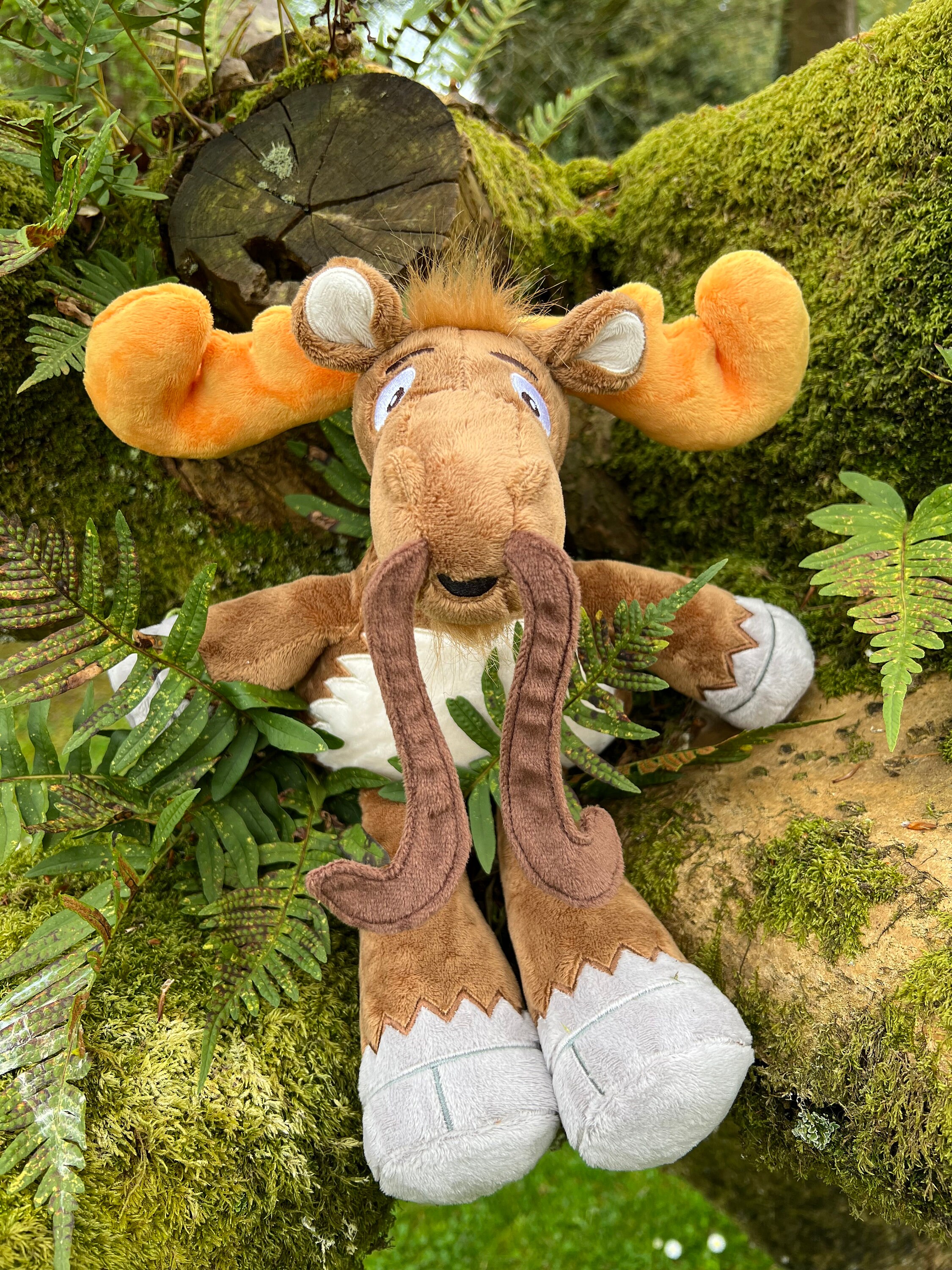 Maurice Plush Toy, Soft, Cuddly Toy, Gift, Children, Moose, Animal, Uk ...