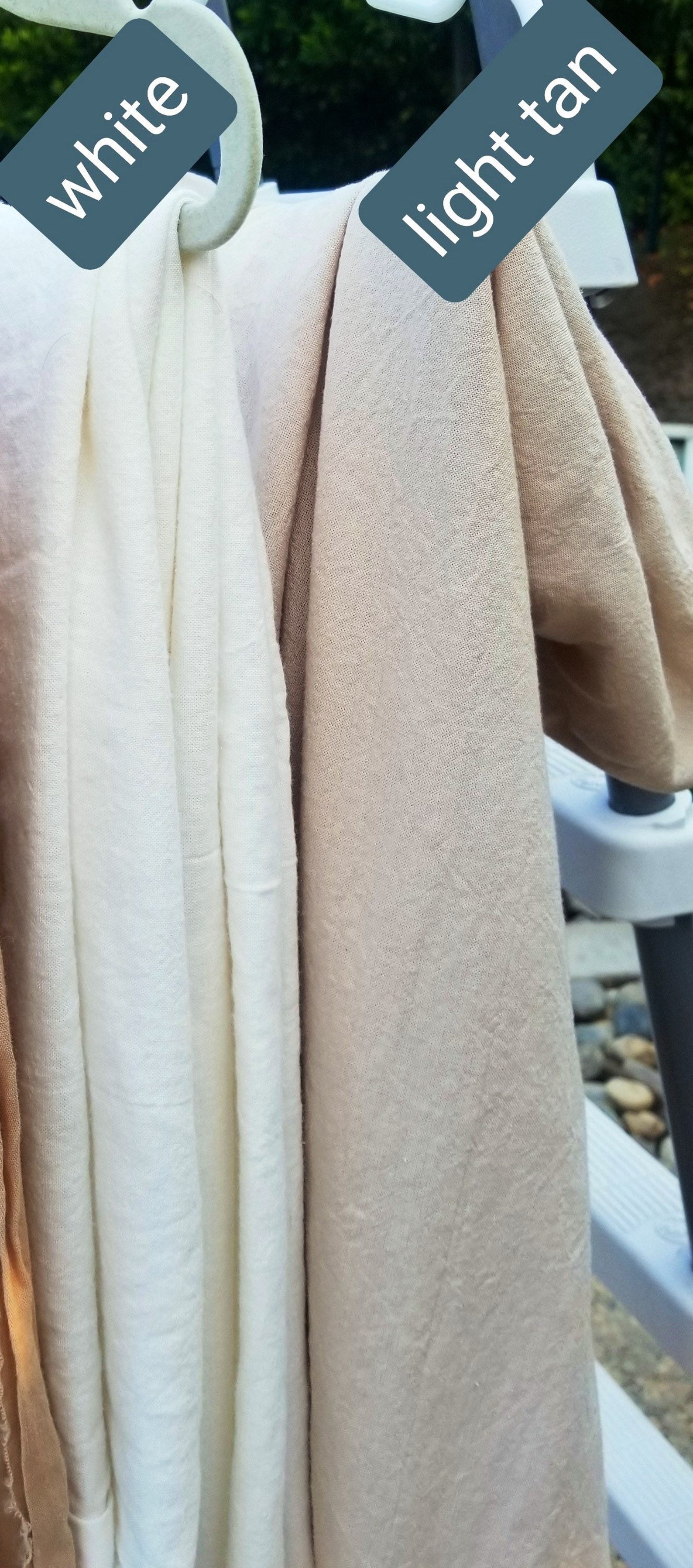 Girls Toddler Boho Light Tan Linen Ruffled Dress W/ Elastic - Etsy