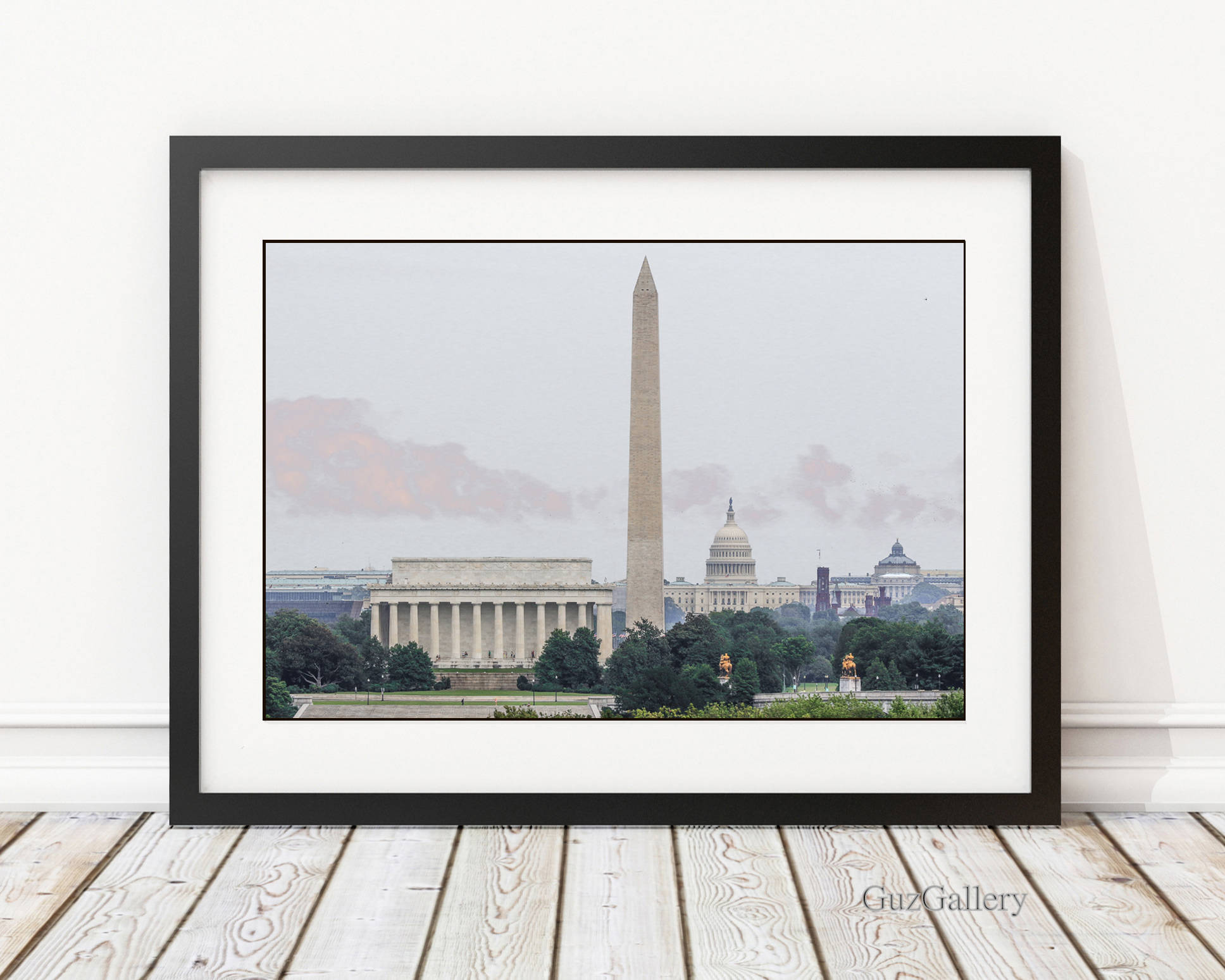 Washington DC Photography, US Capitol - Washington Monument - Lincoln ...