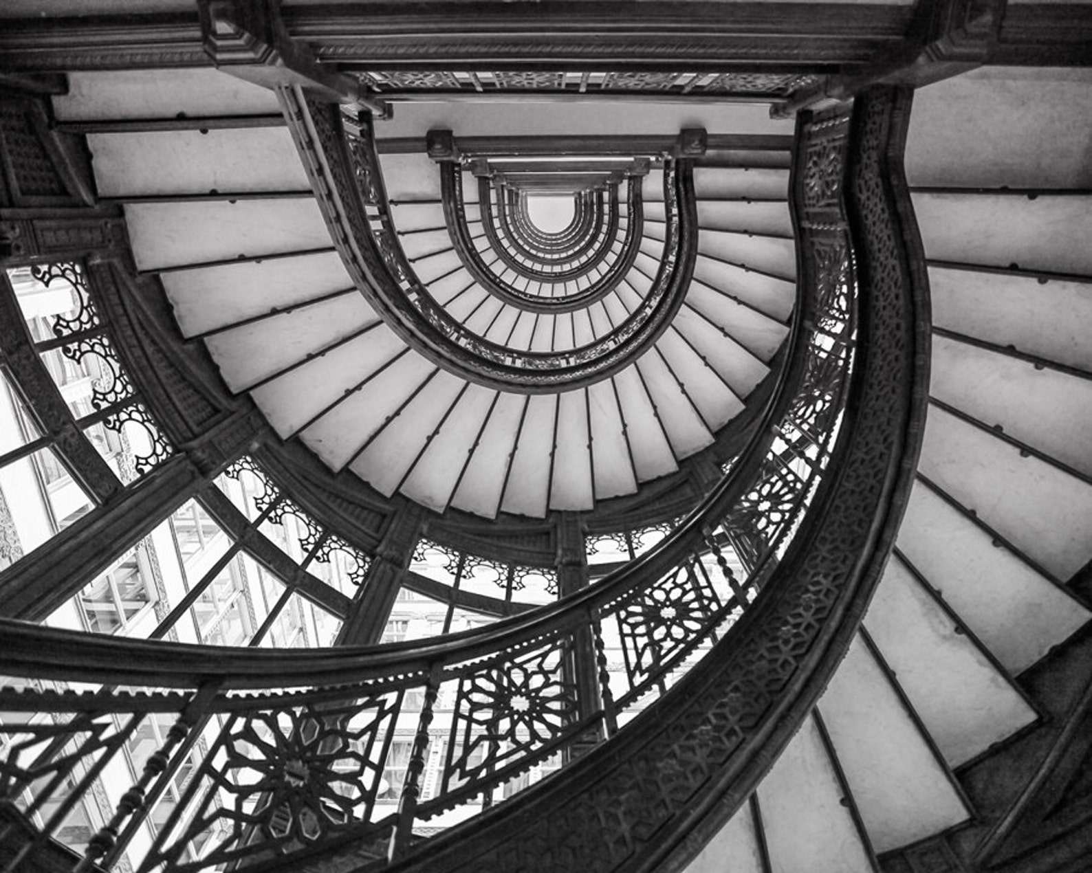 B&W Chicago Abstract Photography Four Photo Discount Set - Etsy