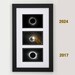 Total Solar Eclipse 2017 Collage Frame 12X20, or Three Discounted Photo ...