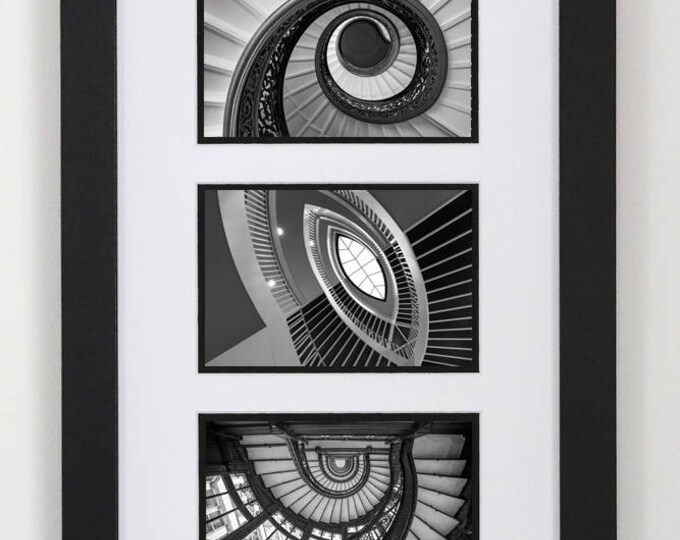Collage Frame 12x20 Abstract Architecture Photography Wall - Etsy