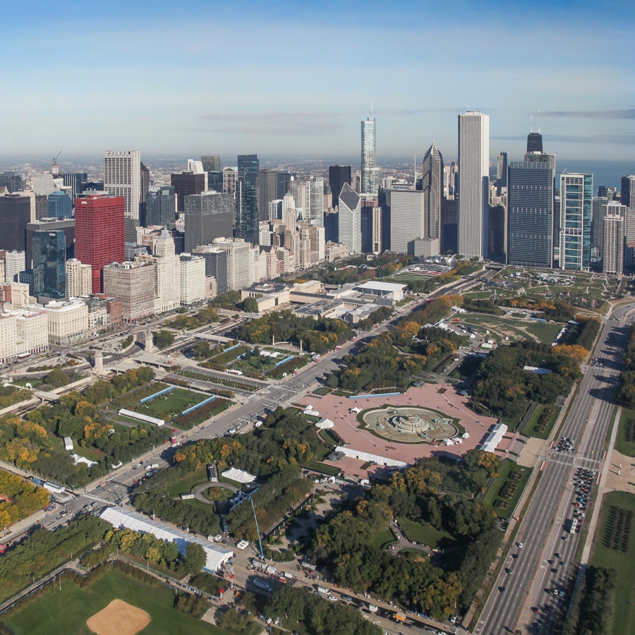 Chicago, Aerial Chicago Photography, Chicago From Above, Chicago ...