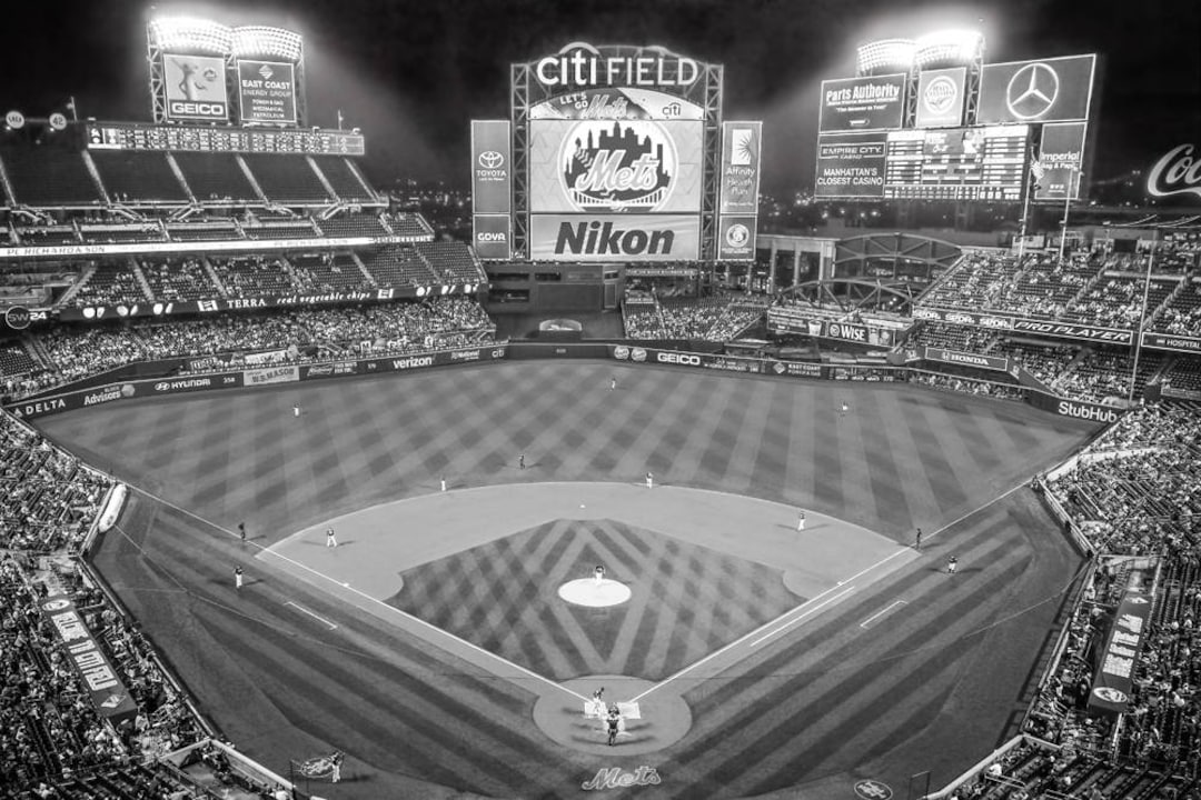 New York Mets - City Field Stadium, Mets Baseball Stadium Wall Art, MLB ...