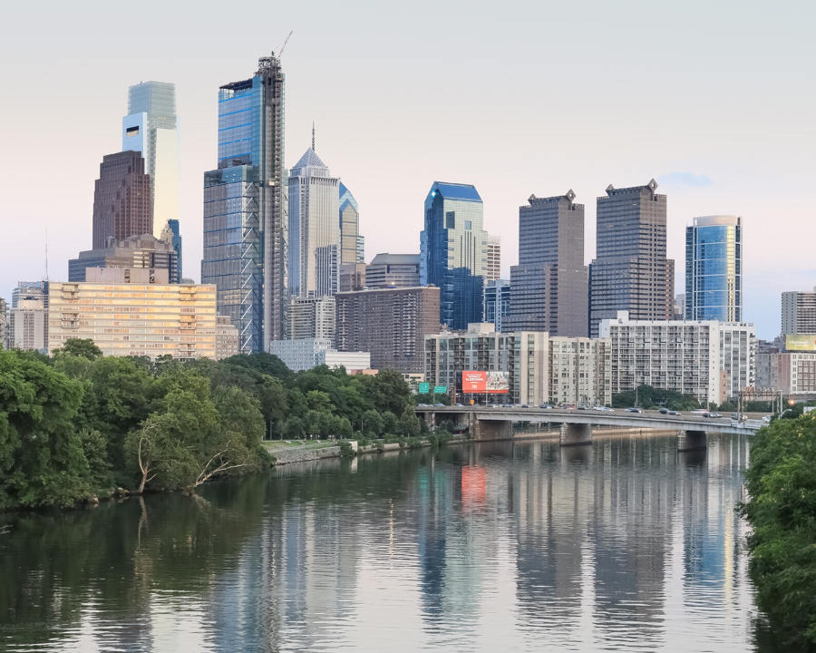 Philadelphia Skyline Photography Philly Skyline Canvas - Etsy