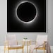 2024 Total Solar Eclipse Wall Art, Photo Print / Canvas / Wood Block - Etsy