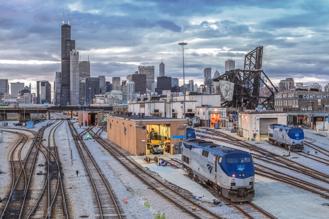 Chicago Photography, Train Photography, Railroad Photography, Train ...