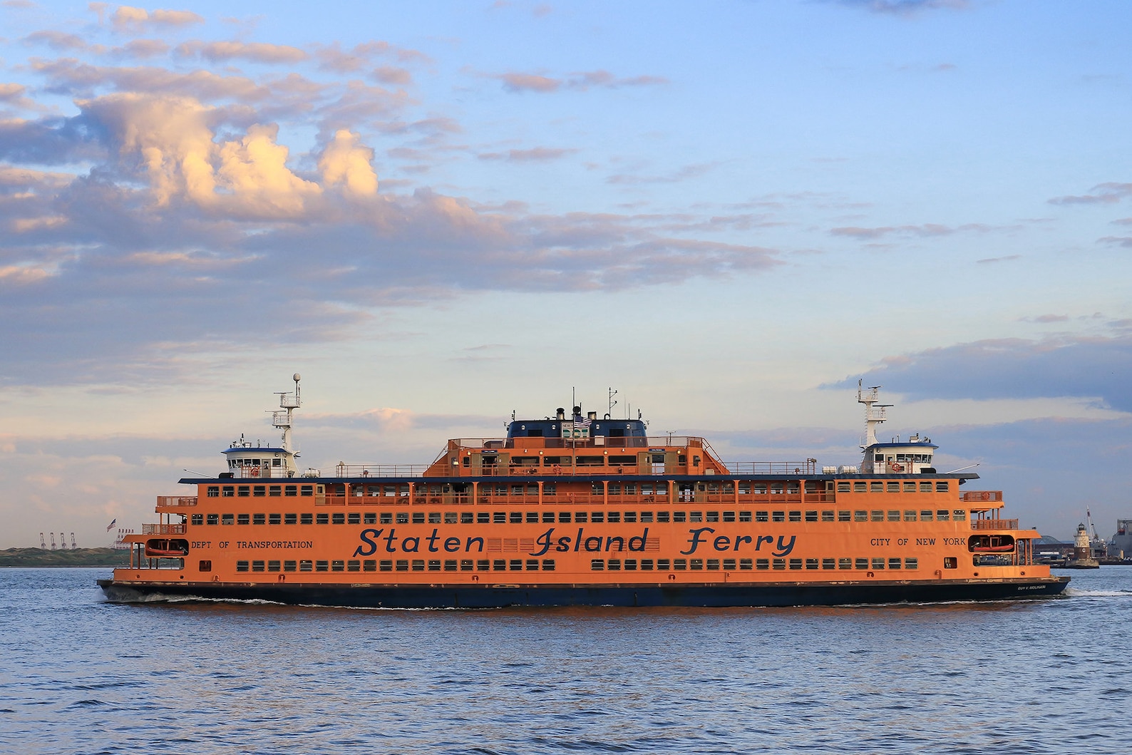 Staten Island Ferry Canvas Print - Newyork Wall Art, NY Photography ...