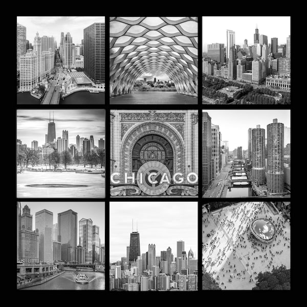 Chicago Artwork - Etsy