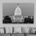 US Capitol Wall Art, Washington DC Canvas, Washington B&W Photography ...
