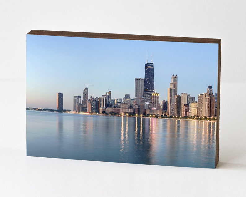 Chicago Wall Art, Chicago Photography, Chicago Skyline, Photo Print ...