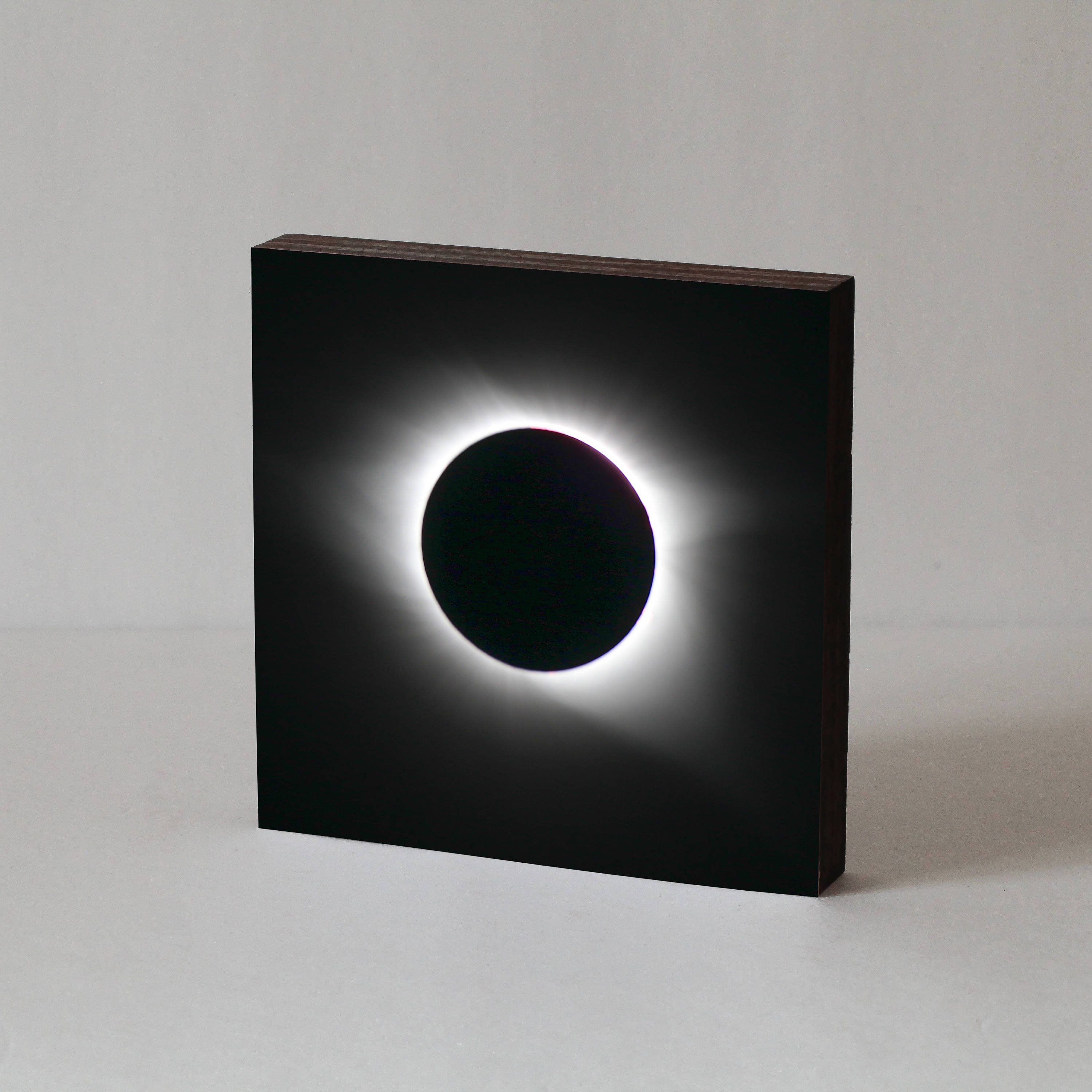 Total Solar Eclipse 2017, Frame or Wood Photo Block, South Carolina ...
