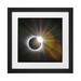 Astrophotography, Solar Eclipse Wall Art, Desk Decor, Diamond Ring Effect, Canvas Print, Photo ...