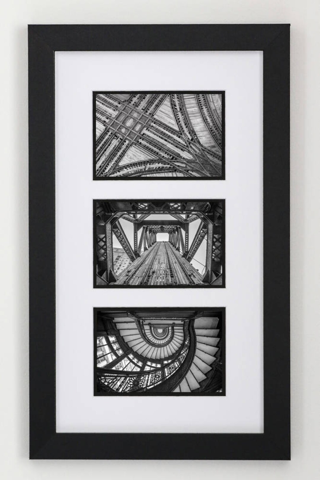 Chicago Abstract Photography- Collage Frame, Three Photo Discount Set ...