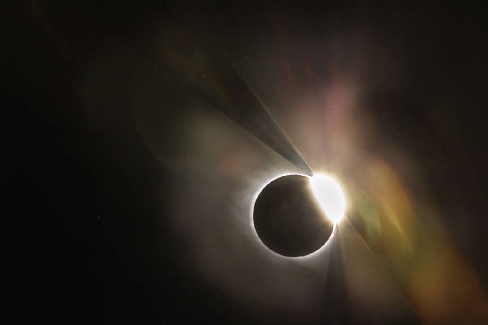 Total Solar Eclipse 2017 Collage Frame 12X20, or Three Discounted Photo ...