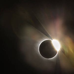 Total Solar Eclipse 2017- Collage Frame 12X20, or Three Discounted ...