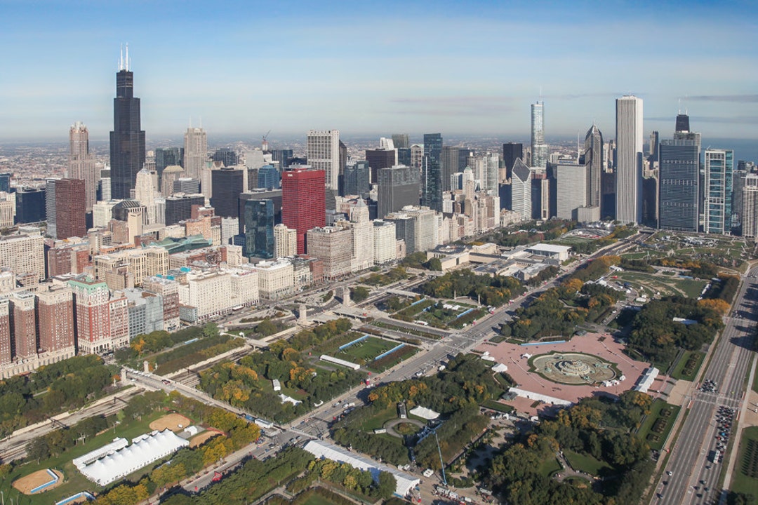 Chicago, Aerial Chicago Photography, Chicago From Above, Chicago ...